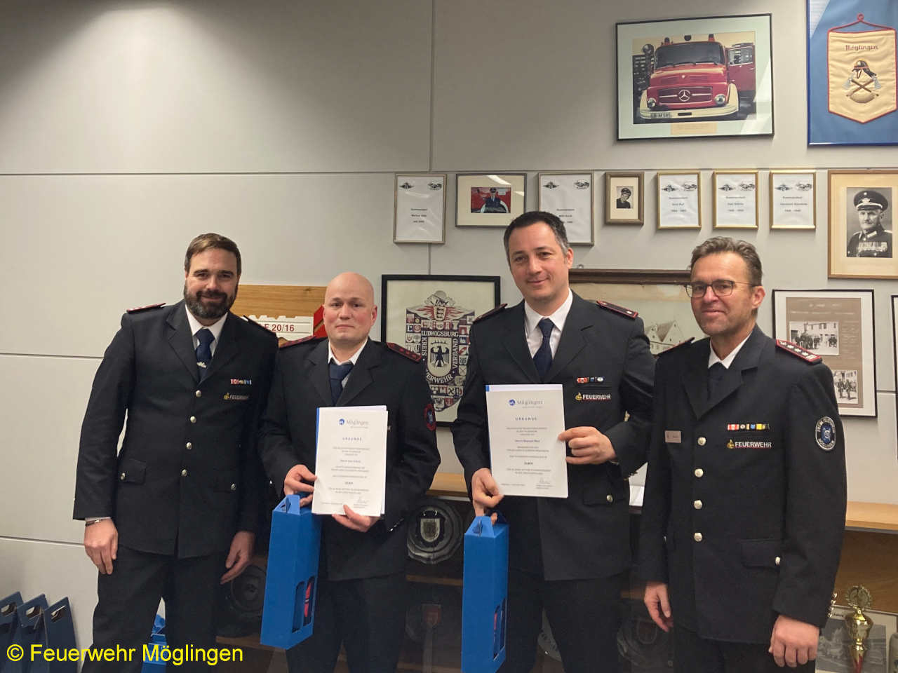 Hauptversammlung Feuerwehr Möglingen 03.02.2023 – Feuerwehr Möglingen