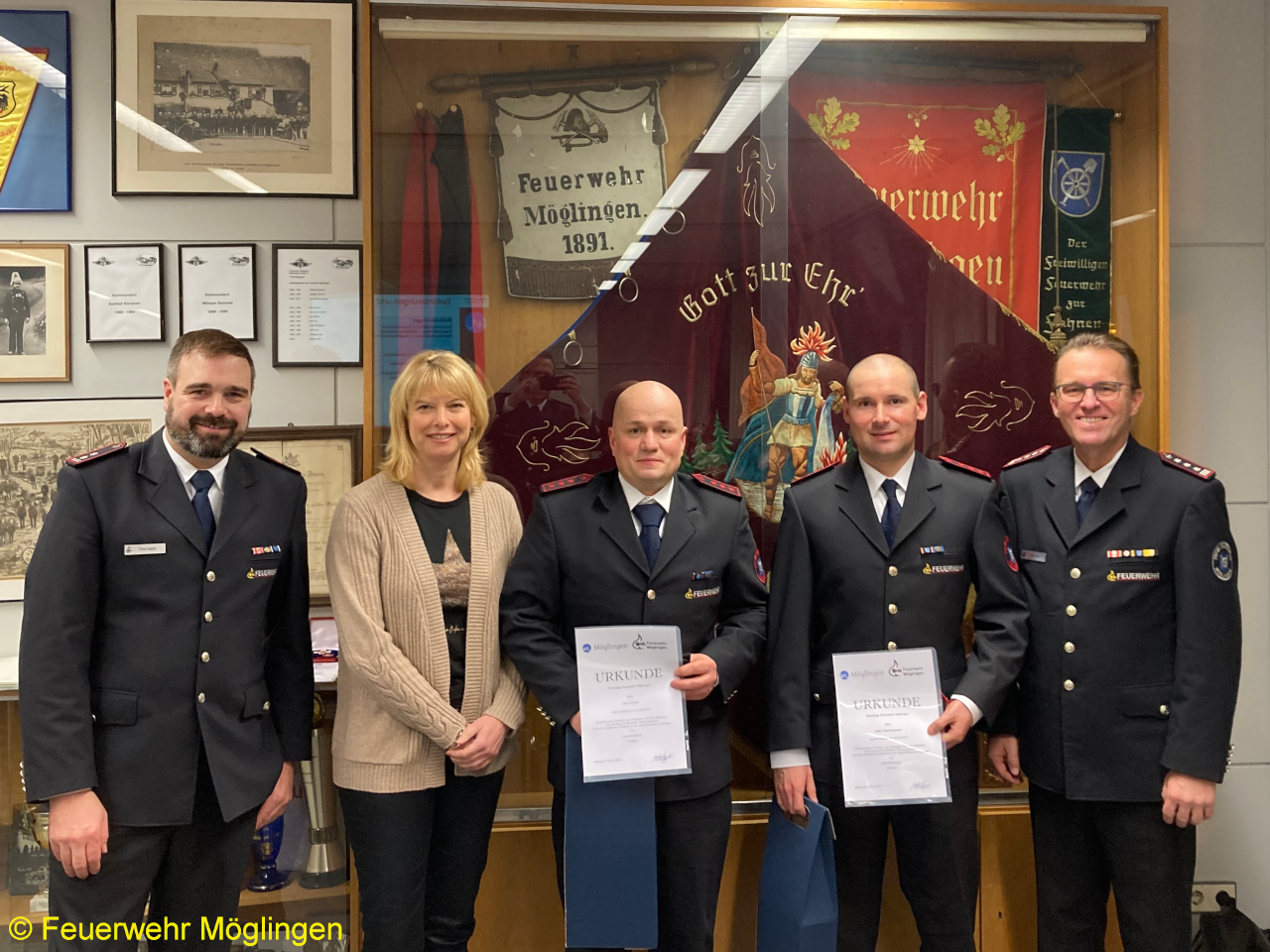 Hauptversammlung Feuerwehr Möglingen 02.02.2024 – Feuerwehr Möglingen